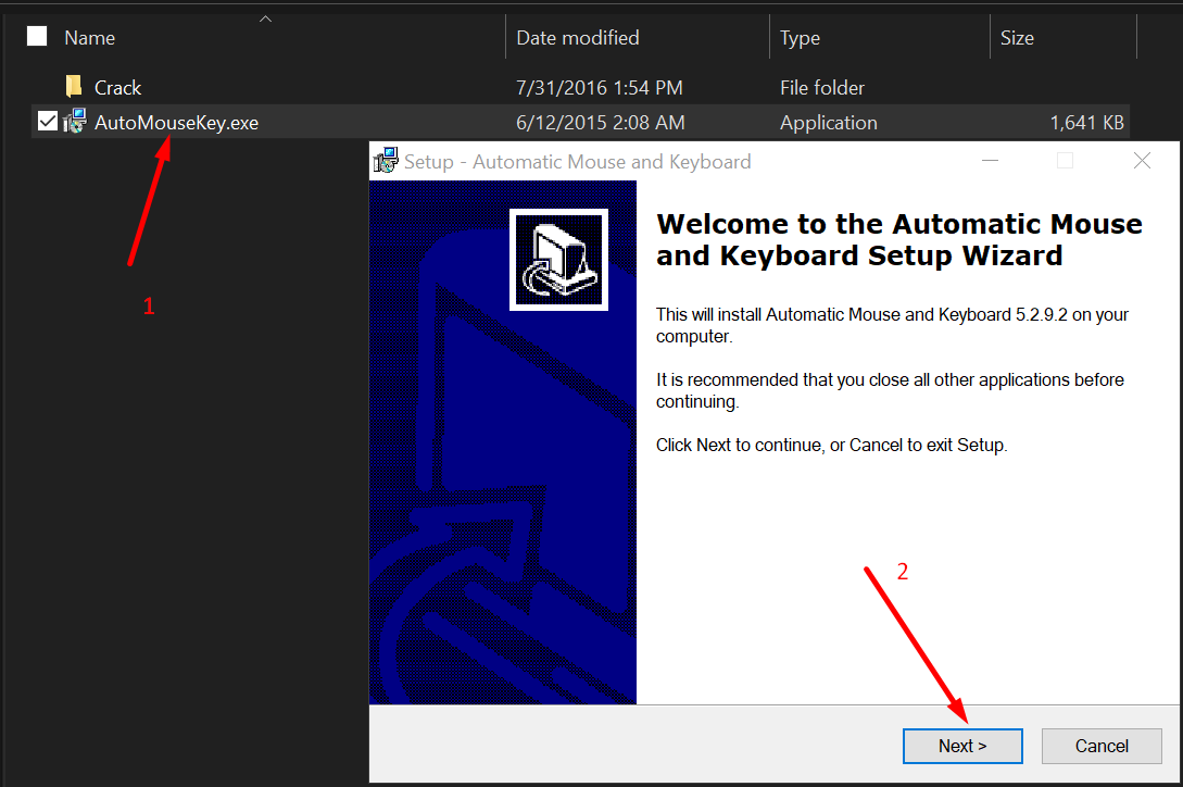 Tải Automatic Mouse And Keyboard Cho Máy Tính