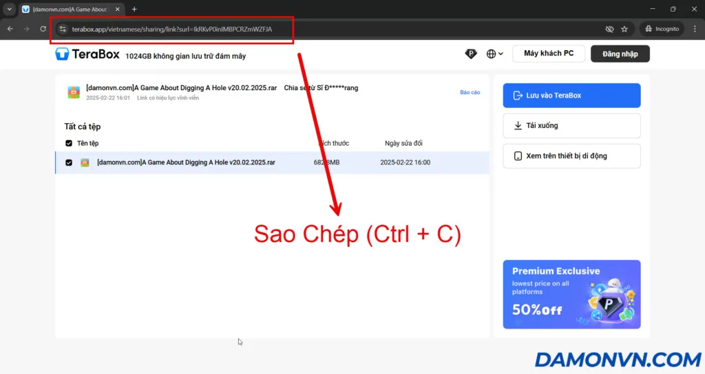 Terabox Downloader - Get Link TeraBox Miễn Phí Online