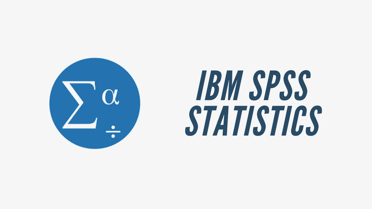 Tải IBM SPSS Statistics 27.0.1 Đầy Đủ Tính Năng Miễn Phí